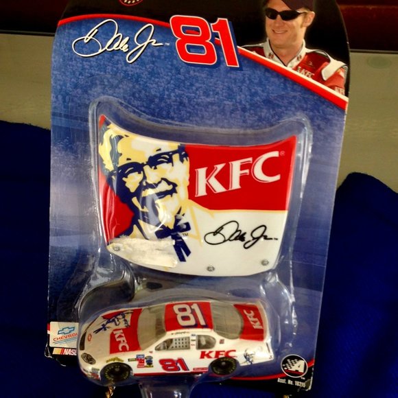 Toys | Dale Earnhardt Jr Kfc Signed Diecast Dale Jr 81 | Poshmark